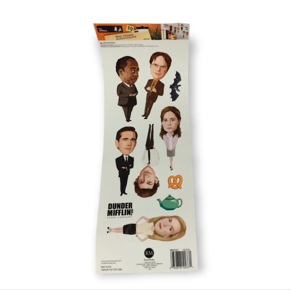 The Office | Accessories | The Office Wall Decor Wall Decals Of Popular ...